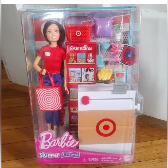 Barbie | Toys | Nib Barbie Skipper First Jobs Target Team Doll Set ...